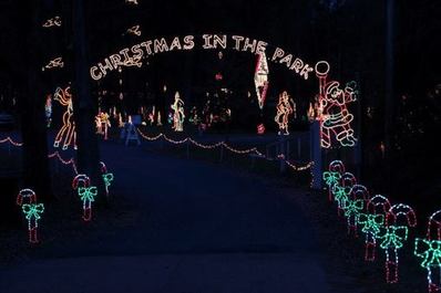 38th Annual Christmas in the Park - New Longview